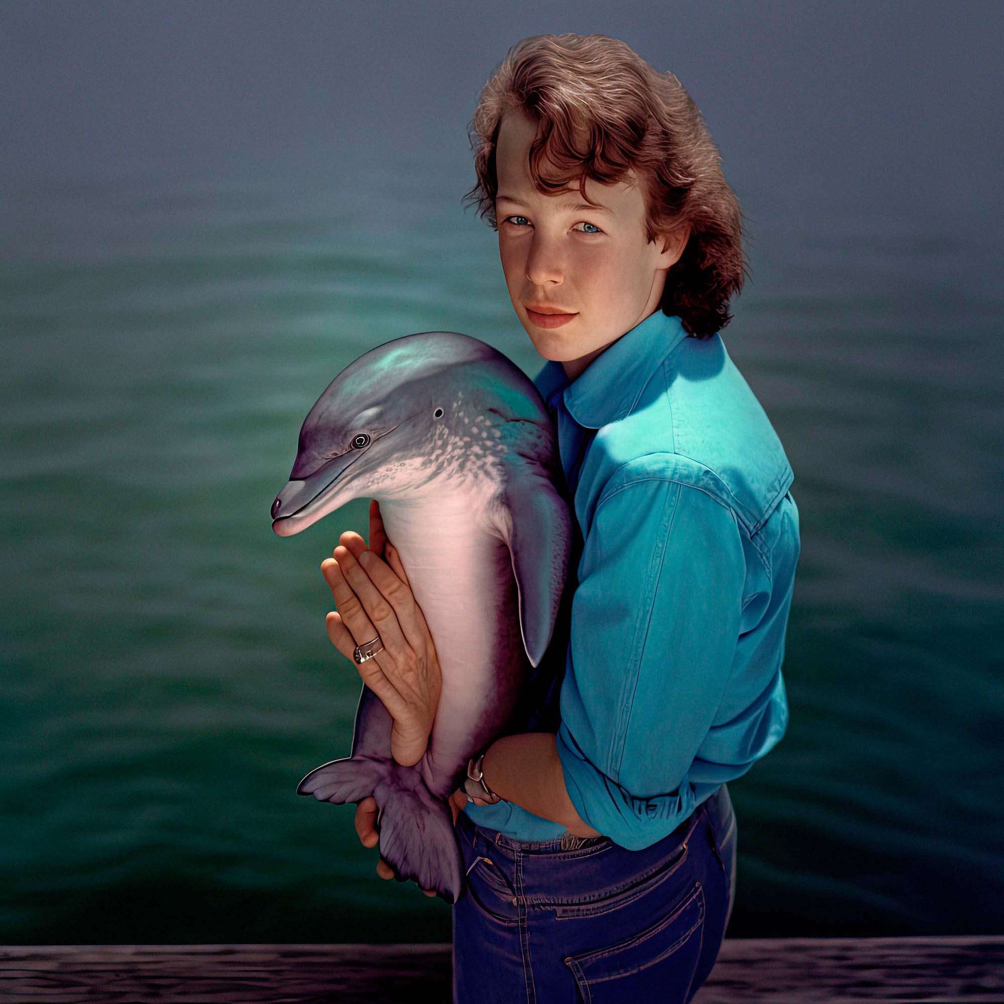 Funhouse Mirror: The Controversial AI-Photography by Charlie Engman ...