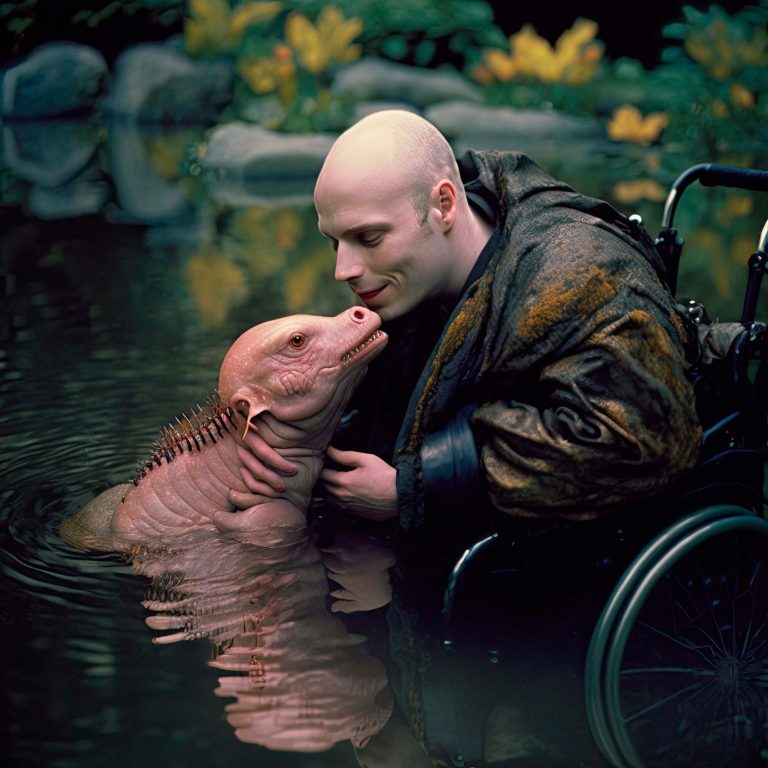 Funhouse Mirror: The Controversial AI-Photography by Charlie Engman ...