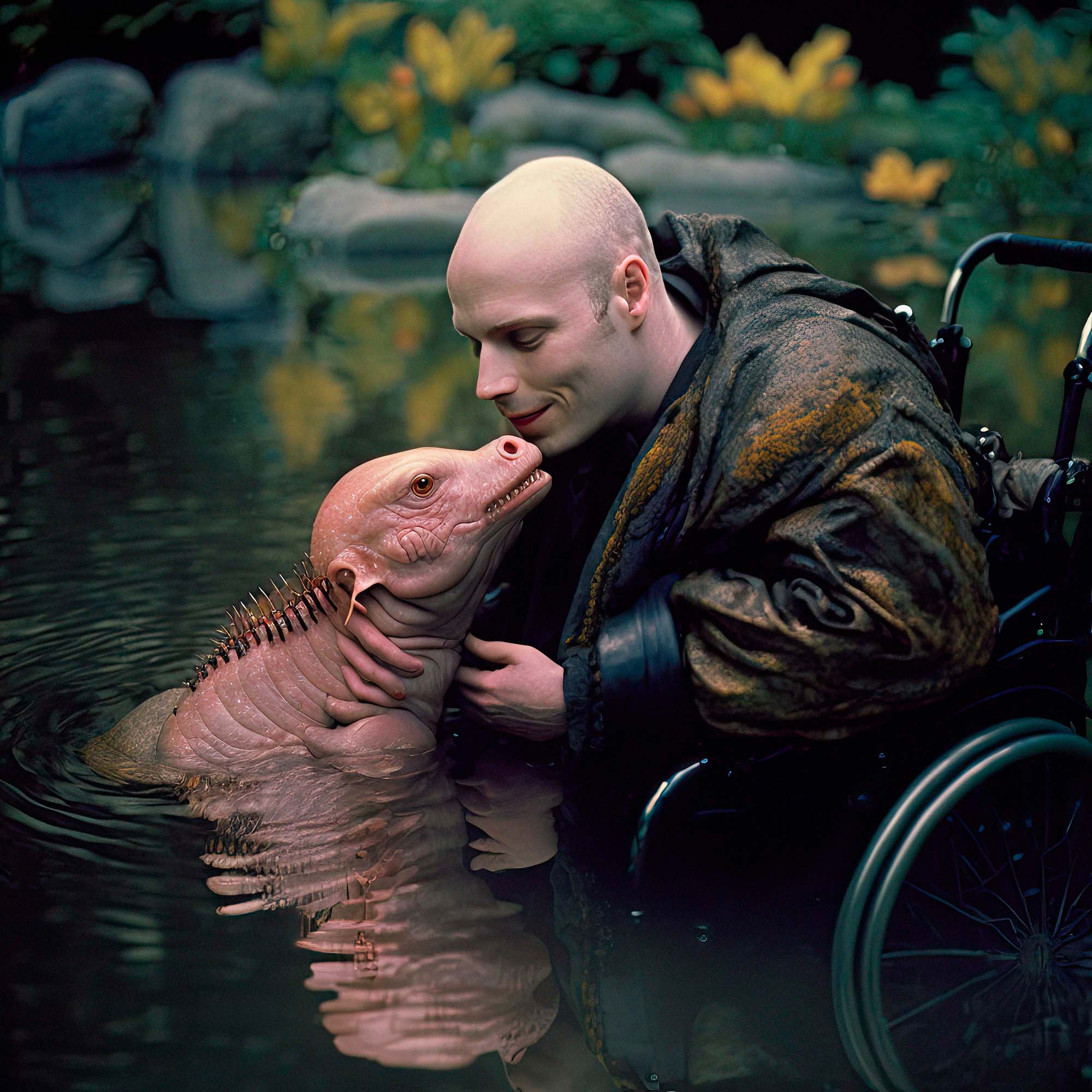 Funhouse Mirror: The Controversial AI-Photography by Charlie Engman ...