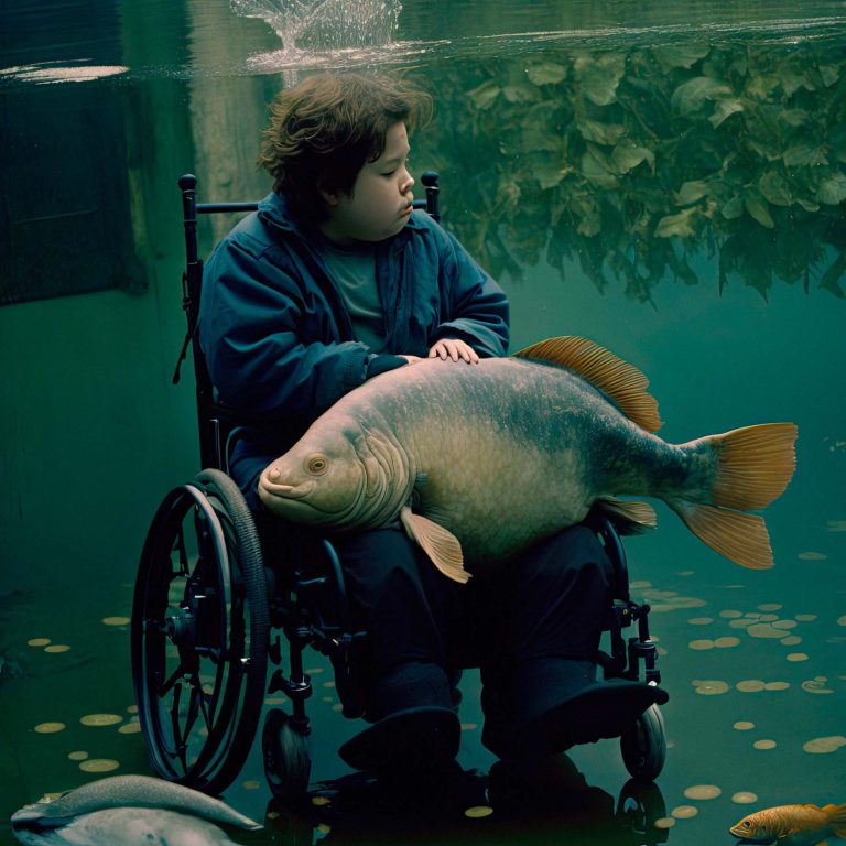 Funhouse Mirror: The Controversial AI-Photography by Charlie Engman ...