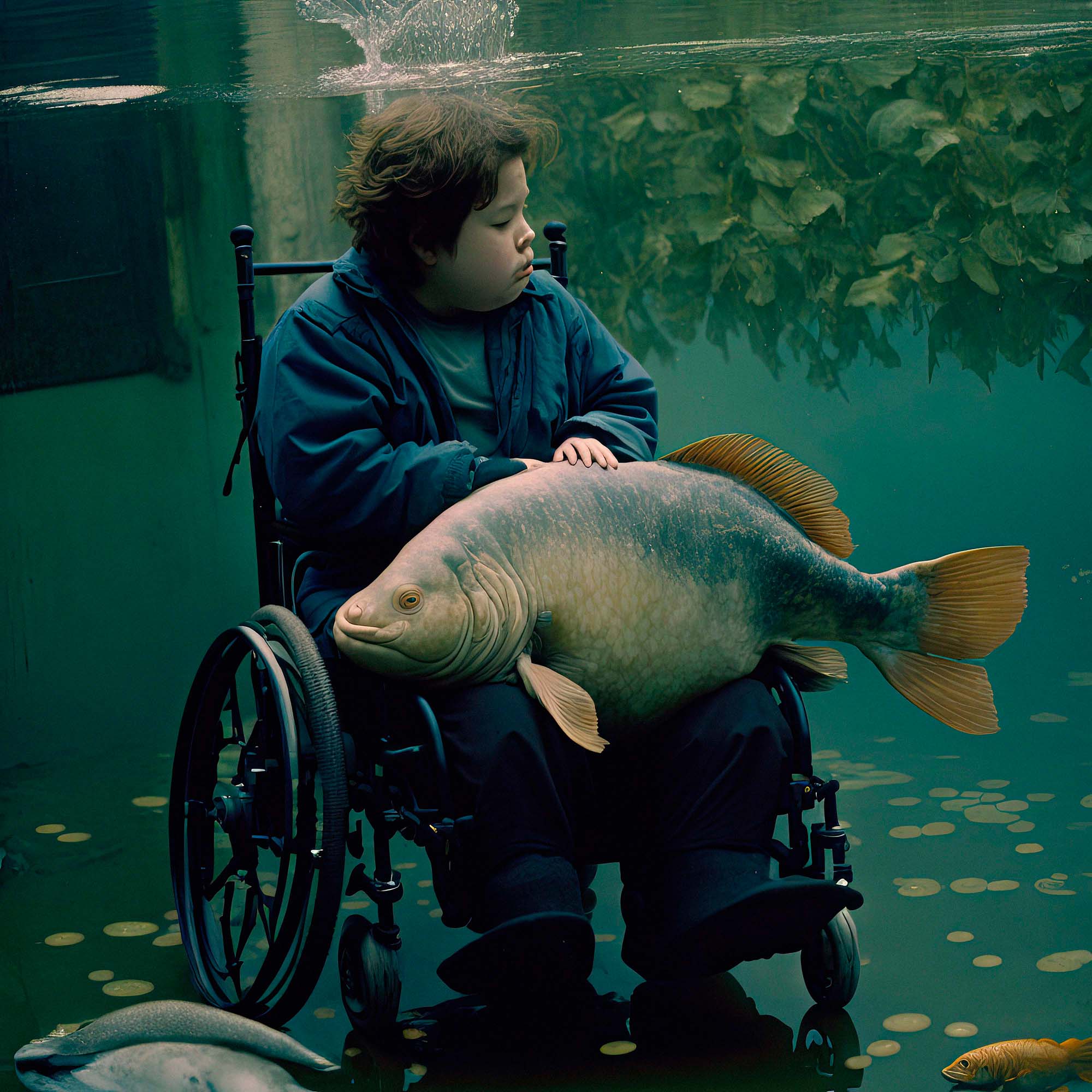 Funhouse Mirror: The Controversial AI-Photography by Charlie Engman ...