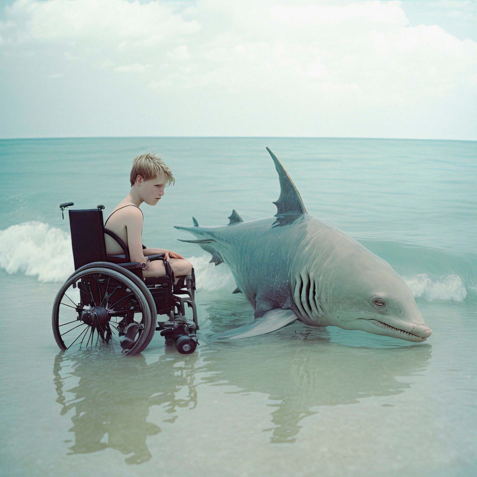 Funhouse Mirror: The Controversial AI-Photography by Charlie Engman » Design You Trust — Design ...