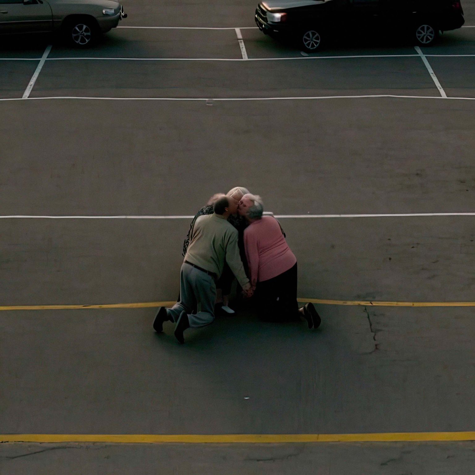 Funhouse Mirror: The Controversial AI-Photography by Charlie Engman ...