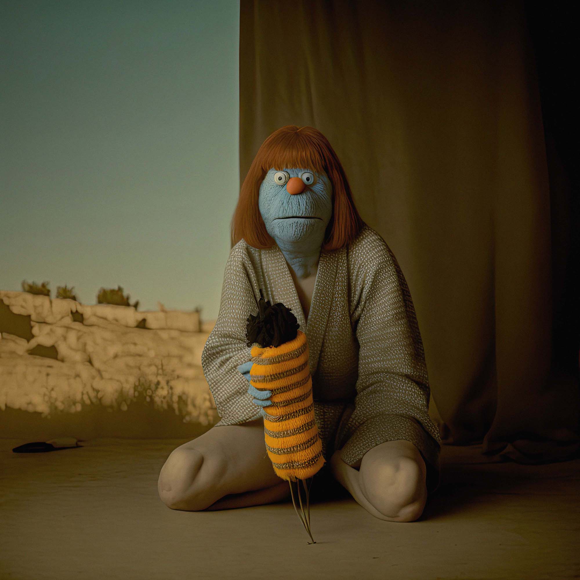 Funhouse Mirror: The Controversial AI-Photography by Charlie Engman ...