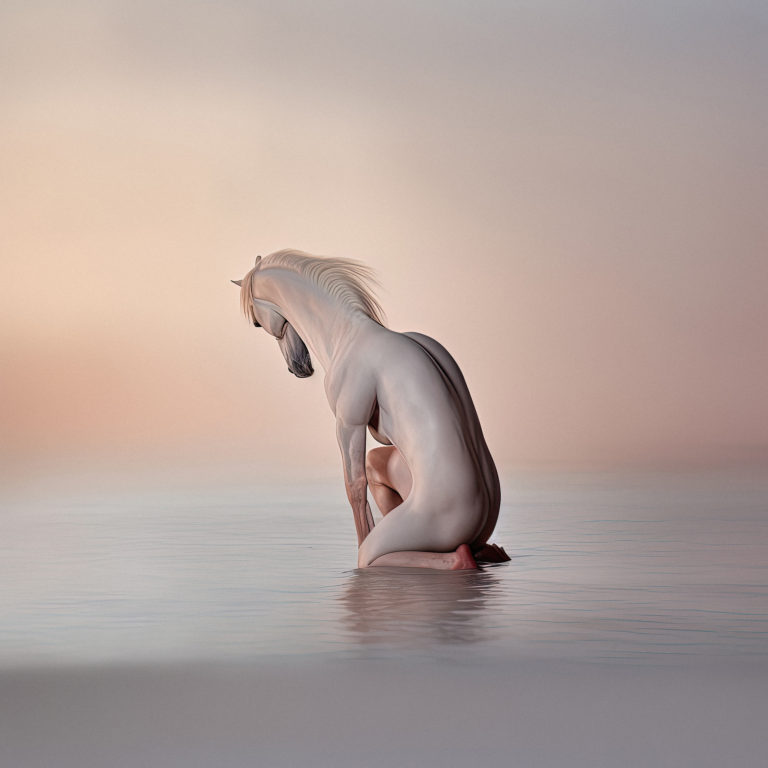 Funhouse Mirror: The Controversial AI-Photography by Charlie Engman ...