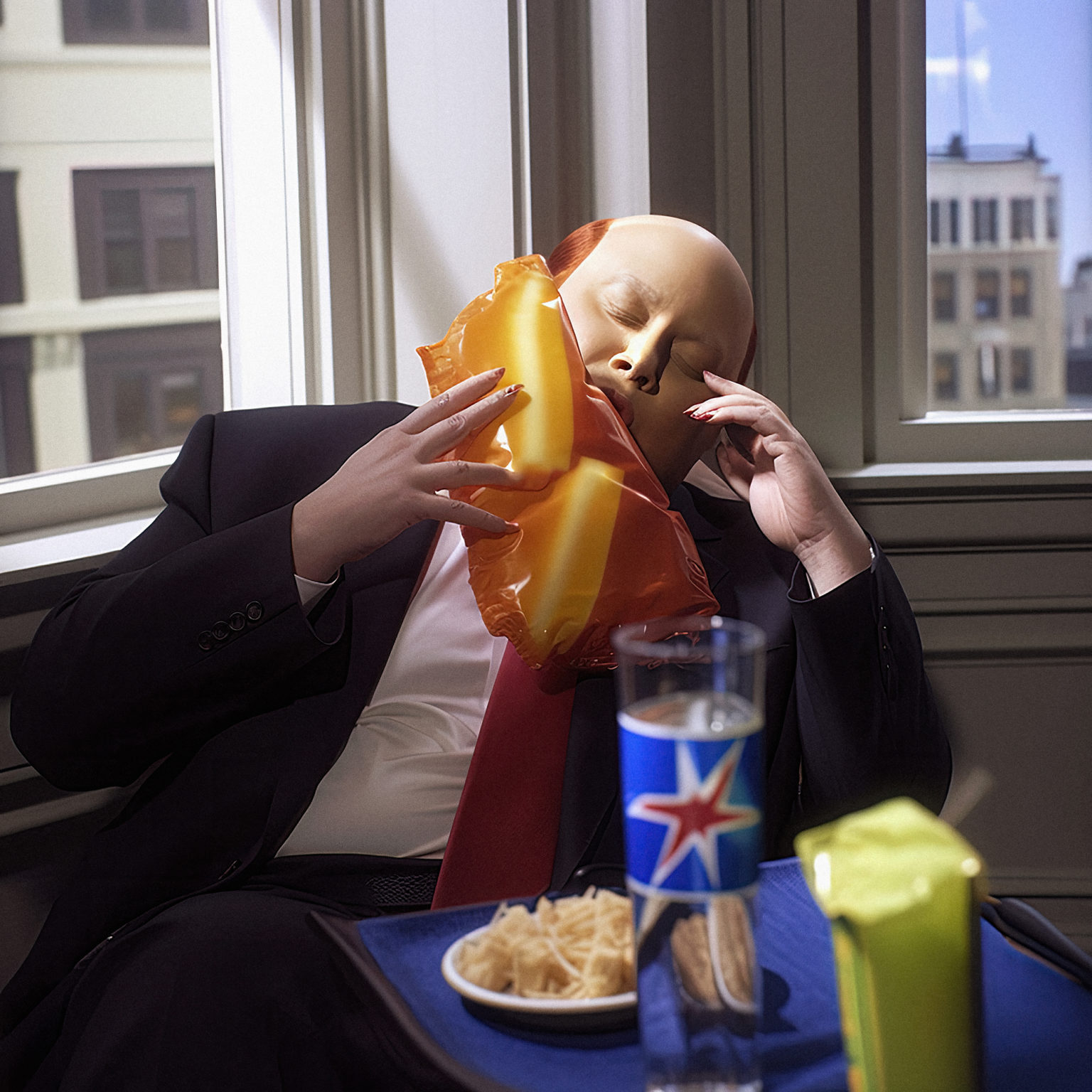 Funhouse Mirror: The Controversial AI-Photography by Charlie Engman » Design You Trust — Design ...