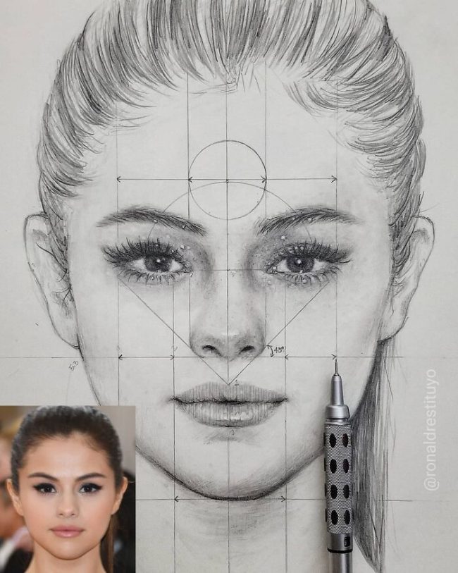 Artist Ronald Restituyo Transforms Simple Sketches Into Photorealistic ...