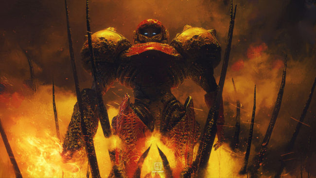 Amazing Dark Cinematic Concept Artworks of Ash Thorp » Design You Trust ...