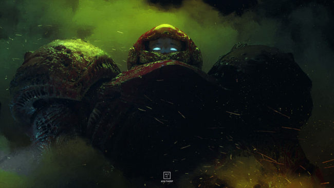 Amazing Dark Cinematic Concept Artworks of Ash Thorp » Design You Trust ...