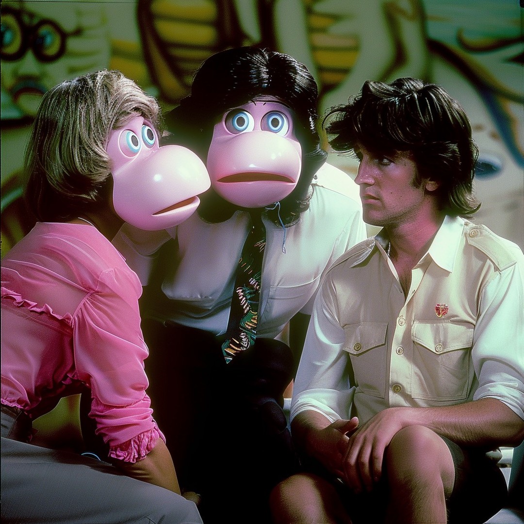 Humorous and Absurdistic Vintage AI-Photographs by Beth Frey » Design You Trust — Design Daily ...