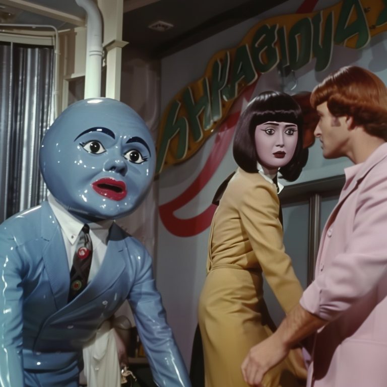 Humorous and Absurdistic Vintage AI-Photographs by Beth Frey » Design You Trust — Design Daily ...