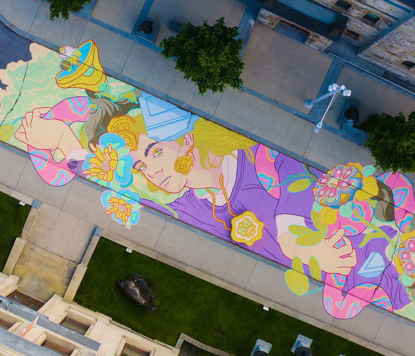 Amazing Large-Scale Murals by Doras » Design You Trust — Design Daily ...