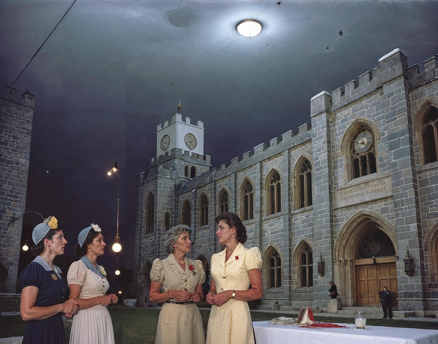 Yesterday: Amazing AI-Generated Retro Photography by David Sheldrick ...