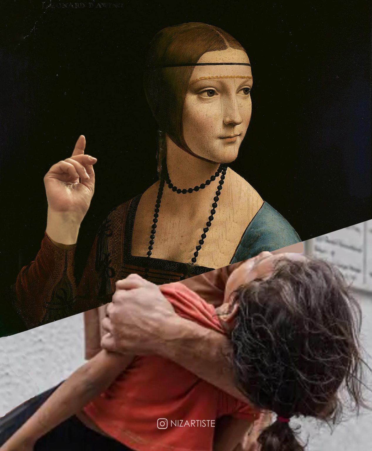 This Artist Creates Humorous Collages and Memes by Merging Classic and ...