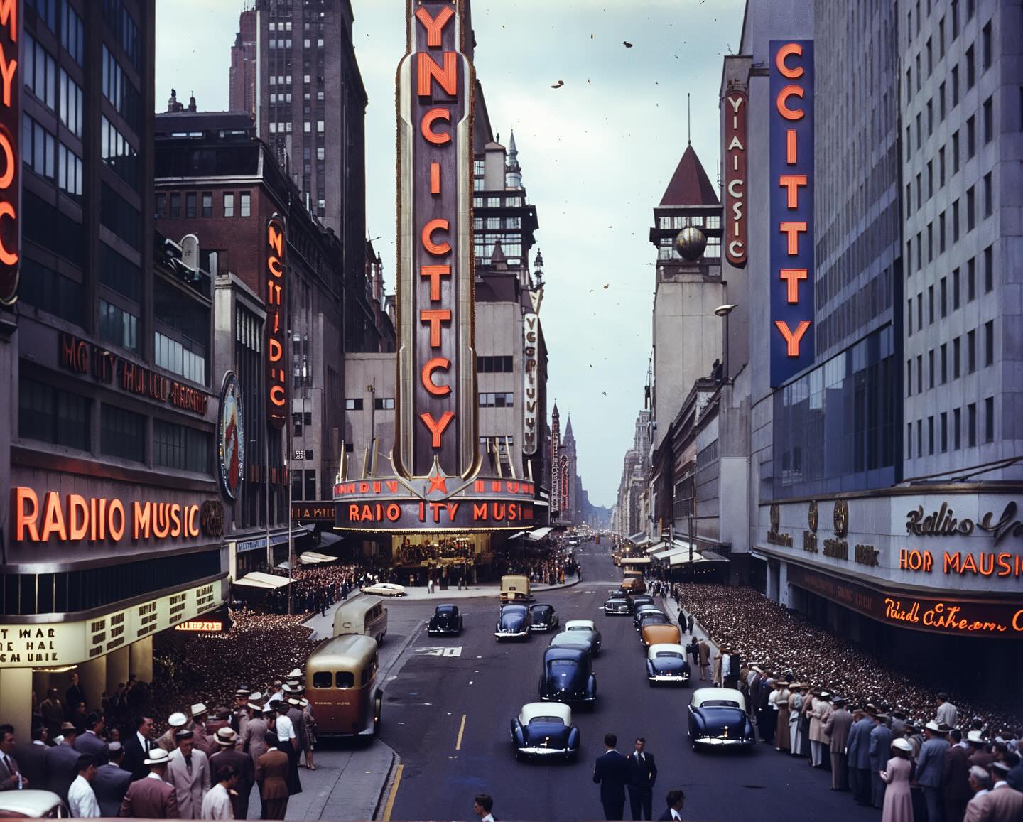 Yesterday: Amazing AI-Generated Retro Photography by David Sheldrick ...