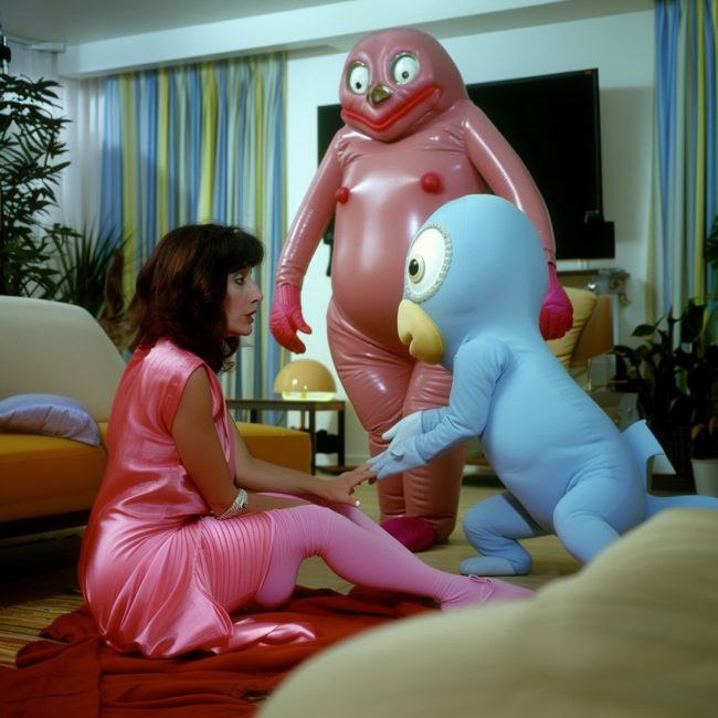 Humorous and Absurdistic Vintage AI-Photographs by Beth Frey » Design You Trust — Design Daily ...