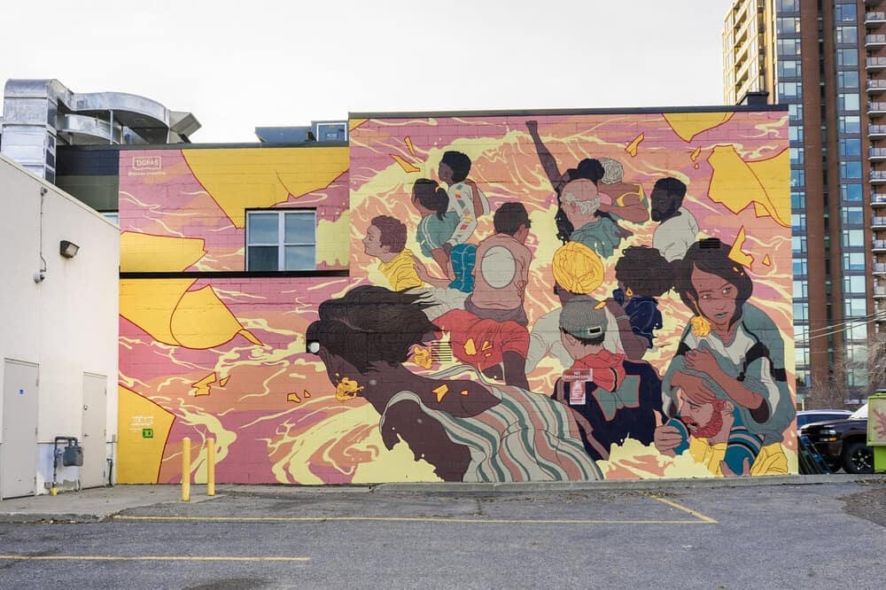 Amazing Large-Scale Murals by Doras » Design You Trust — Design Daily ...