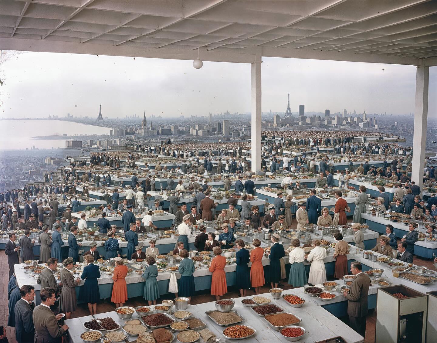 Yesterday: Amazing AI-Generated Retro Photography by David Sheldrick ...