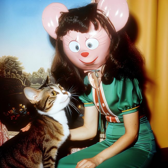 Humorous and Absurdistic Vintage AI-Photographs by Beth Frey » Design You Trust — Design Daily ...