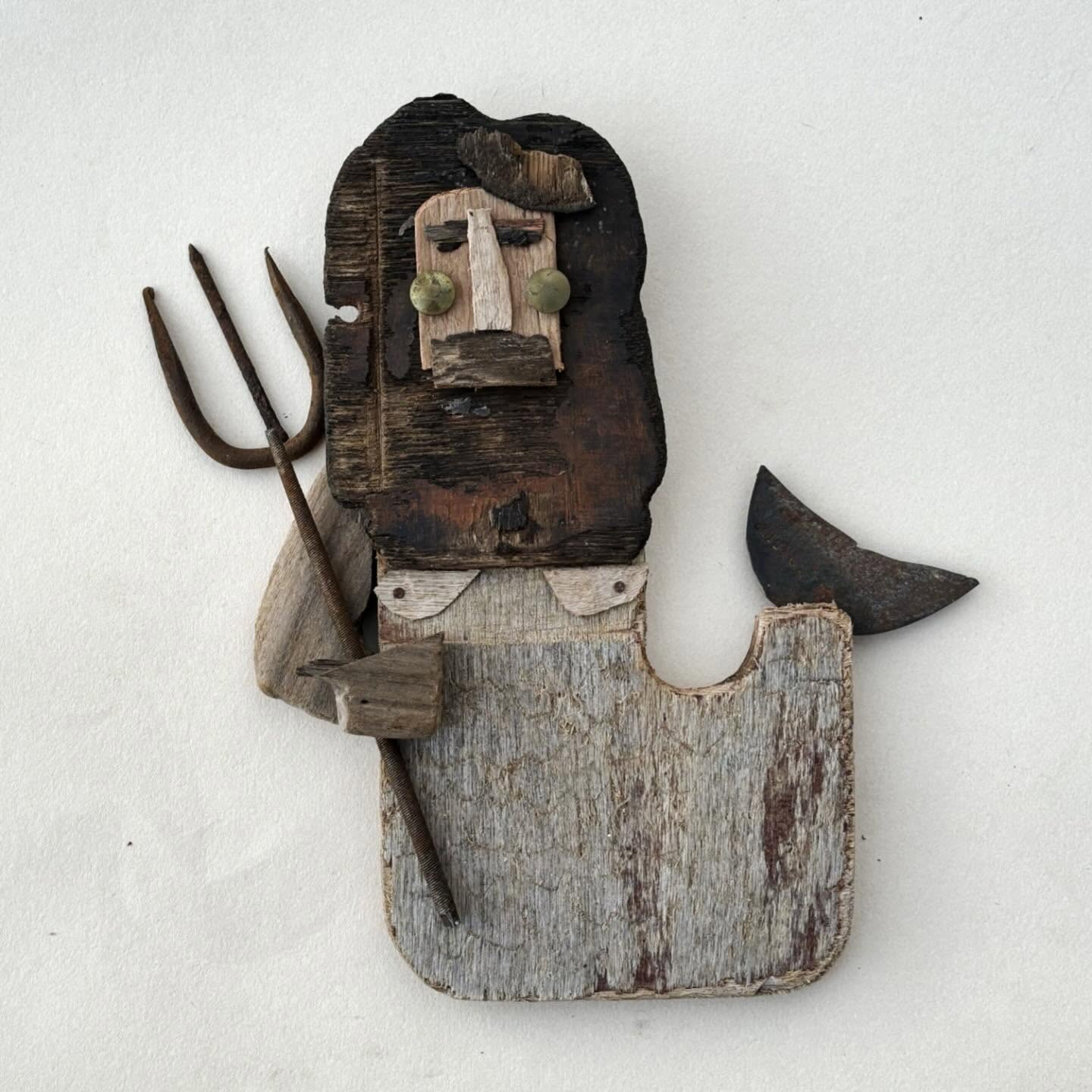 Kirsty Elson Transforms Driftwood Into Cute Animal Sculptures » Design ...