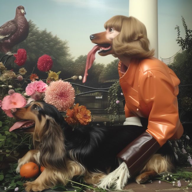 Humorous and Absurdistic Vintage AI-Photographs by Beth Frey » Design You Trust — Design Daily ...