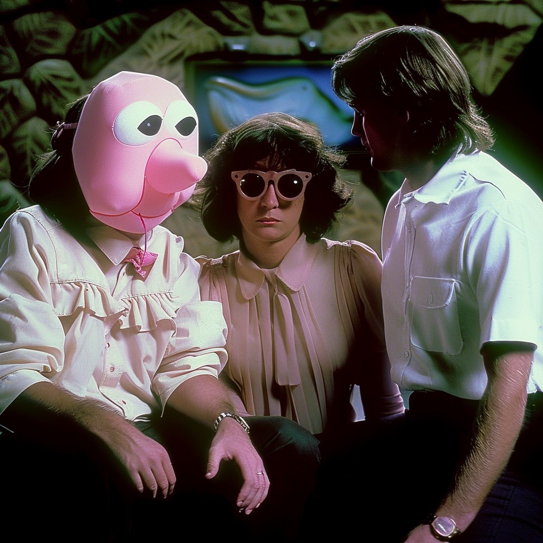 Humorous and Absurdistic Vintage AI-Photographs by Beth Frey » Design You Trust — Design Daily ...