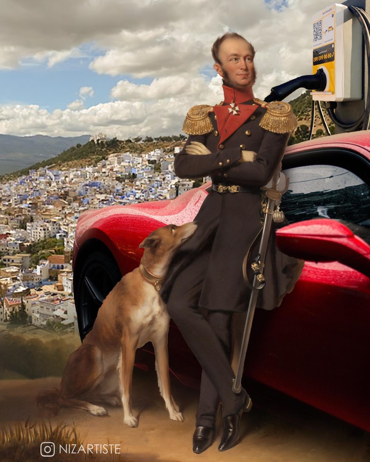 This Artist Creates Humorous Collages and Memes by Merging Classic and ...