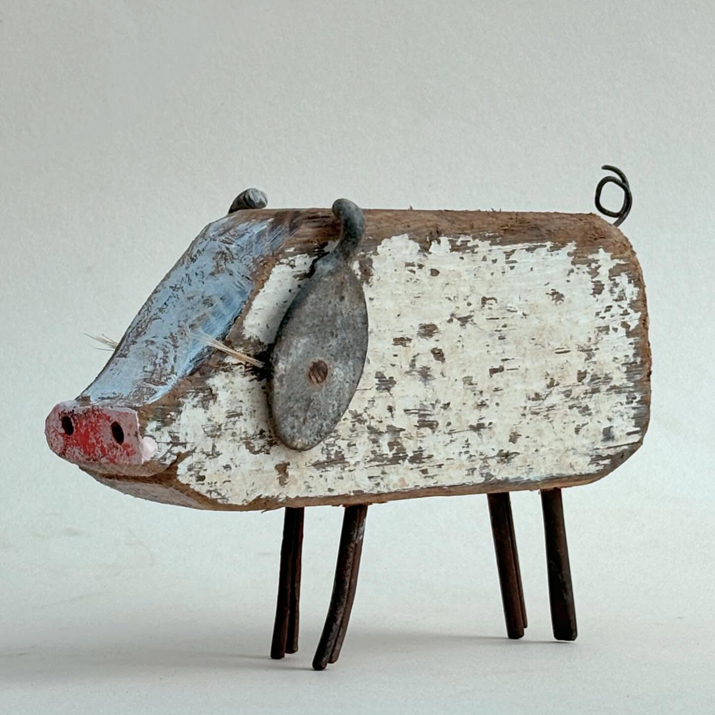 Kirsty Elson Transforms Driftwood Into Cute Animal Sculptures » Design ...