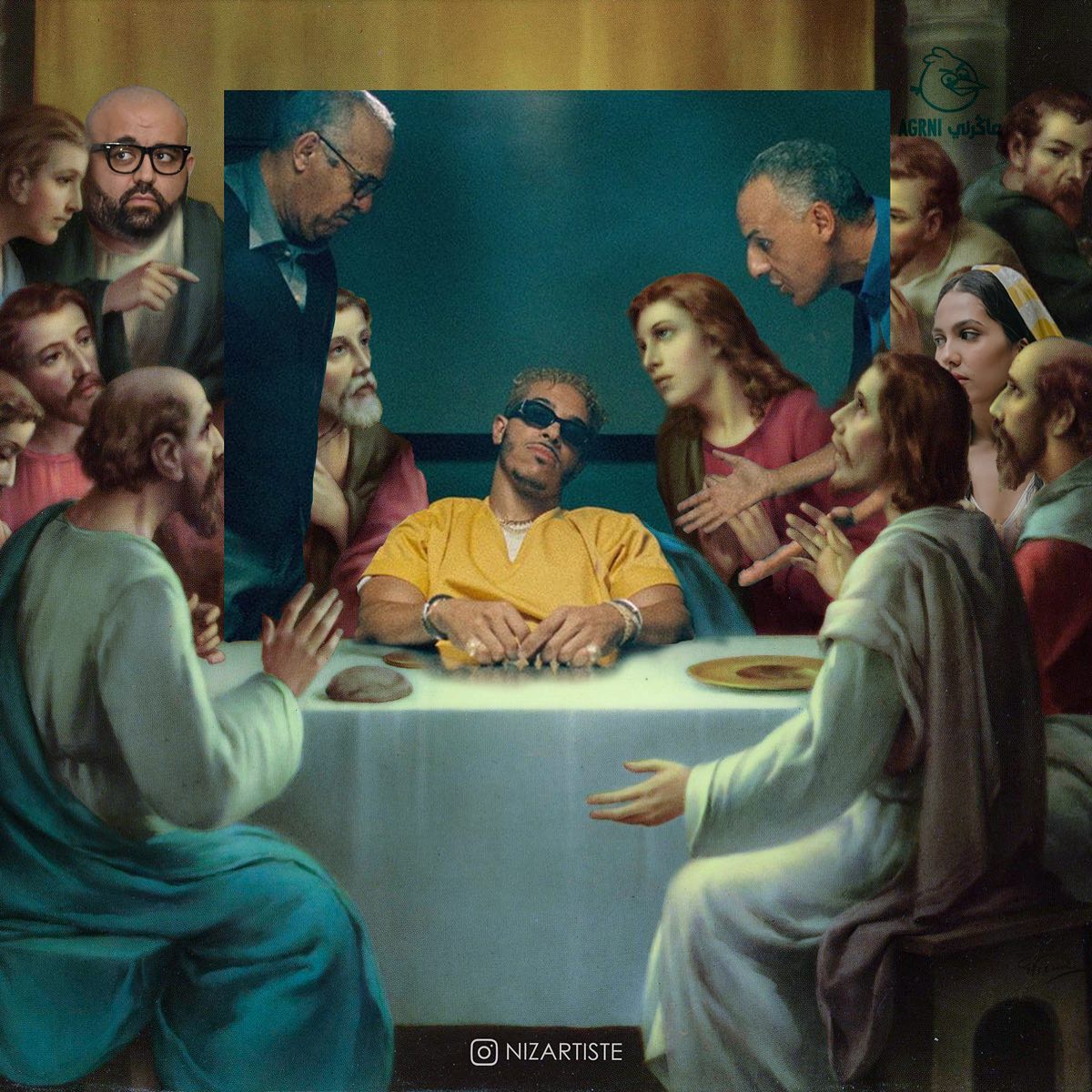 This Artist Creates Humorous Collages and Memes by Merging Classic and ...