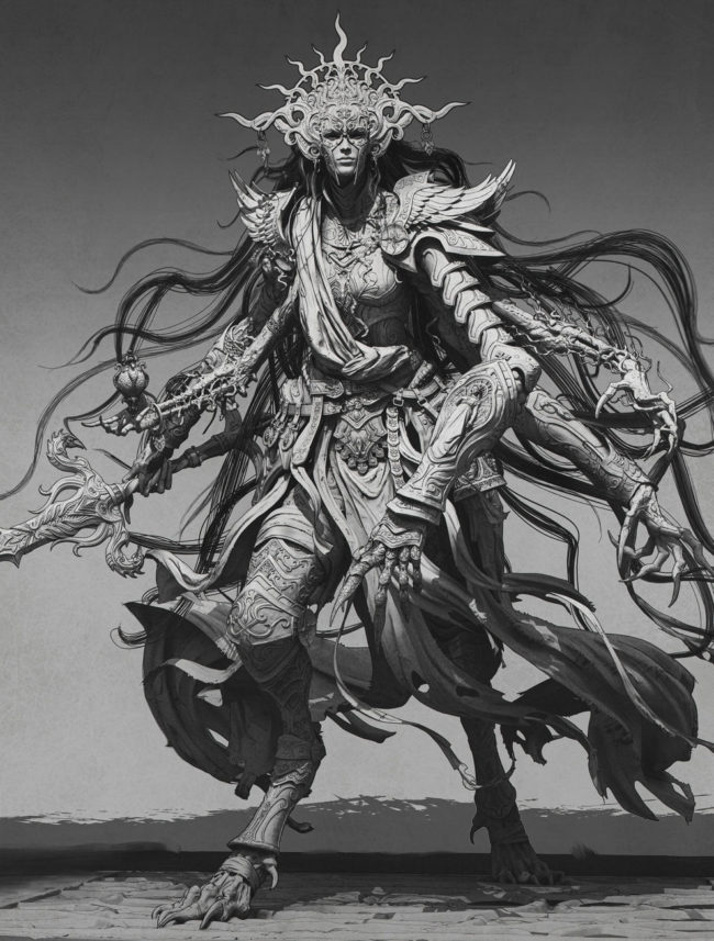 The Superb Character Concept Artworks of JIN LH » Design You Trust — Design Daily Since 2007