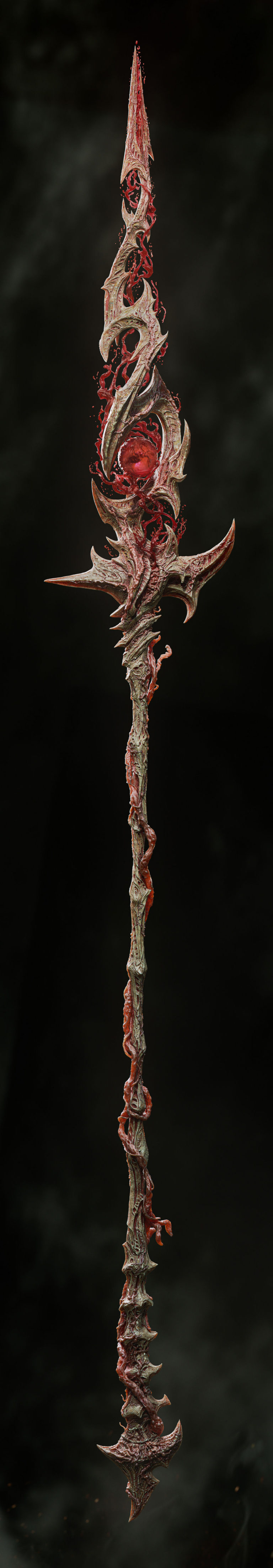 The Superb Character Concept Artworks of JIN LH » Design You Trust — Design Daily Since 2007