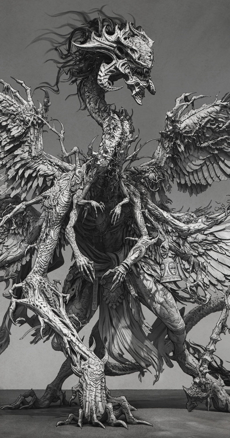 The Superb Character Concept Artworks of JIN LH » Design You Trust — Design Daily Since 2007