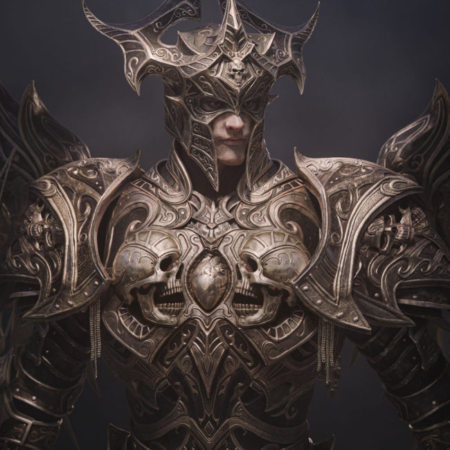 The Superb Character Concept Artworks of JIN LH » Design You Trust ...