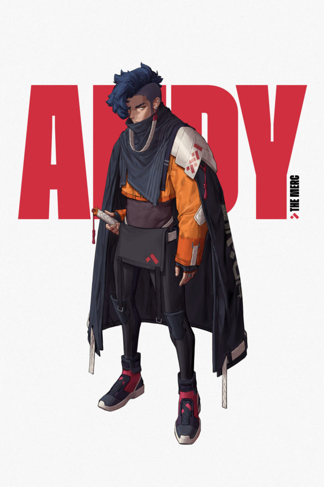 Kakanin Squad: Chararacter Concept Artworks and Illustrations by John ...