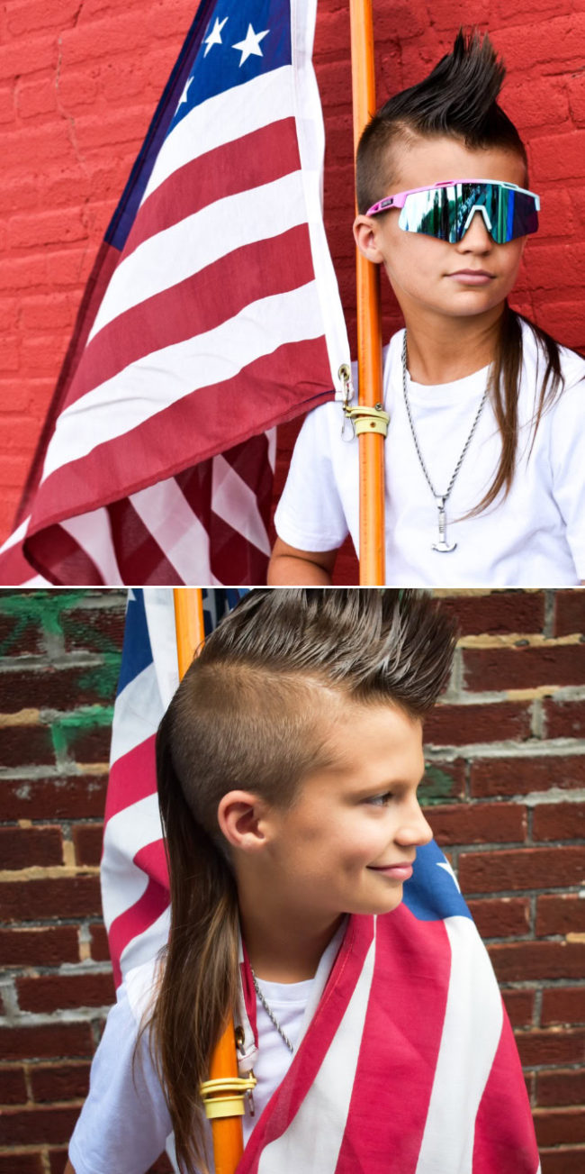 Stunning Finalist Photos of The 2024 USA Kids Mullet Championship ...