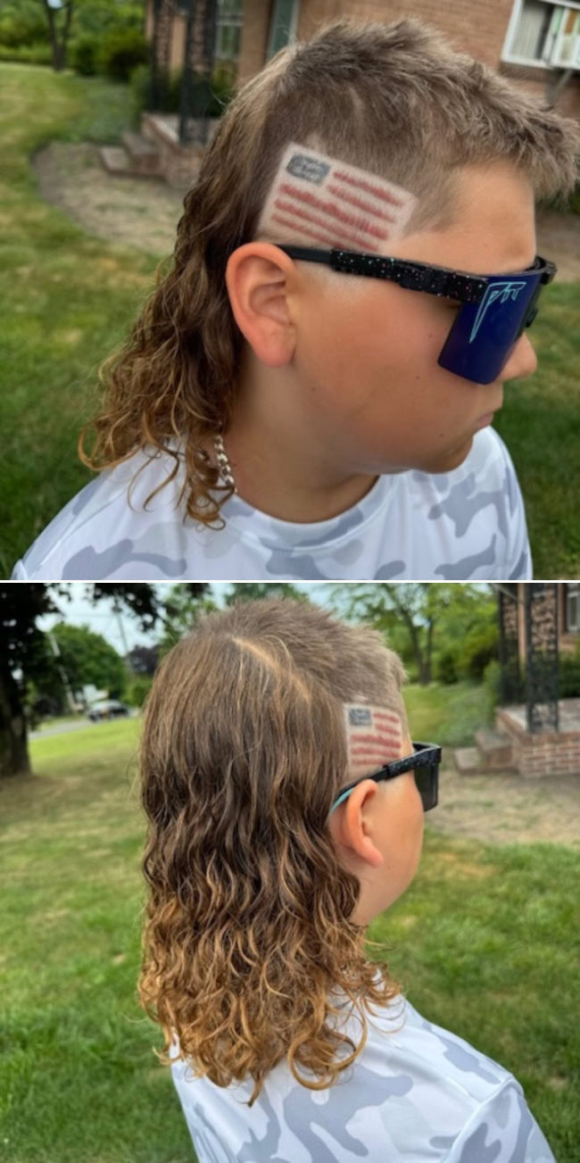 Stunning Finalist Photos of The 2024 USA Kids Mullet Championship ...
