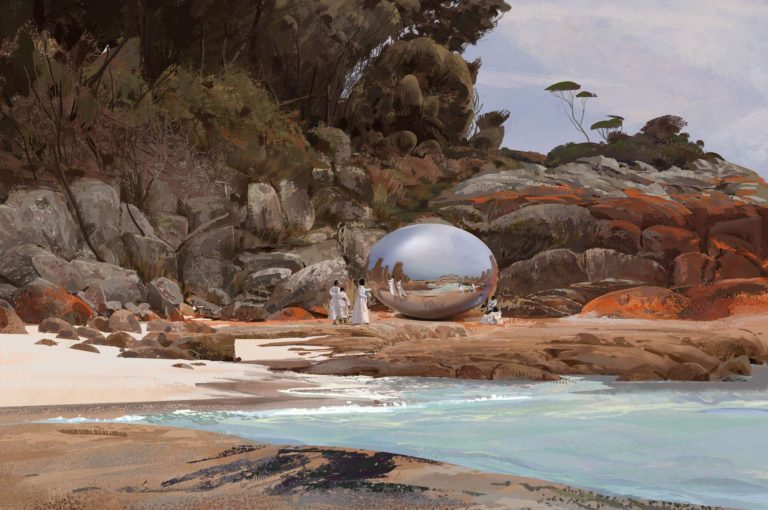 CROW: The Mysterious Otherworldy Universe of Liang Mark » Design You ...