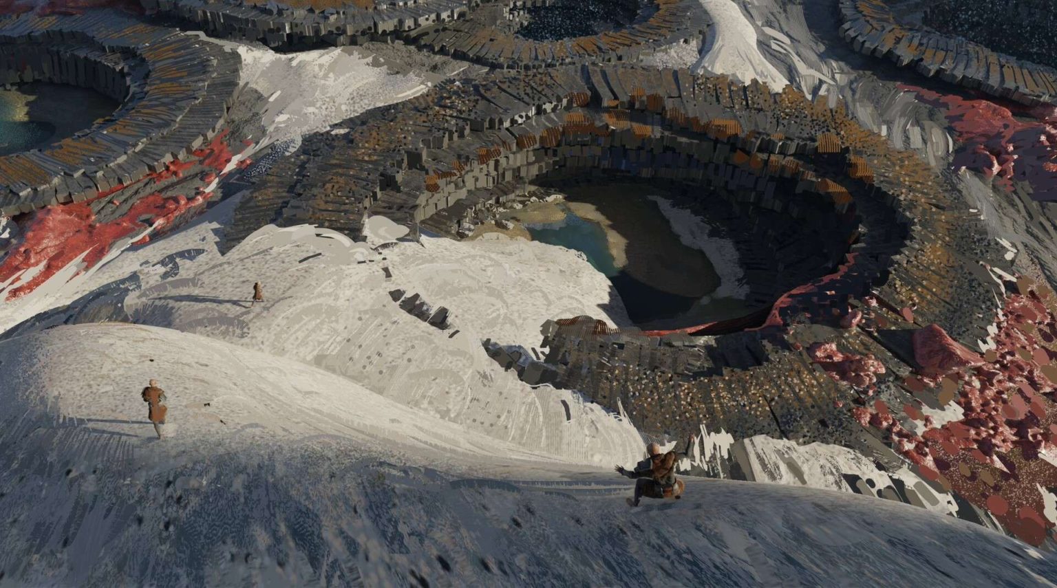 CROW: The Mysterious Otherworldy Universe of Liang Mark » Design You ...