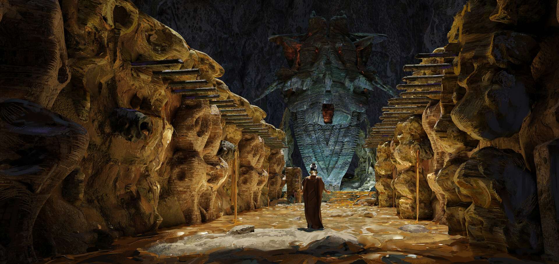 CROW: The Mysterious Otherworldy Universe of Liang Mark » Design You ...