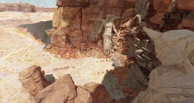 CROW: The Mysterious Otherworldy Universe of Liang Mark » Design You ...