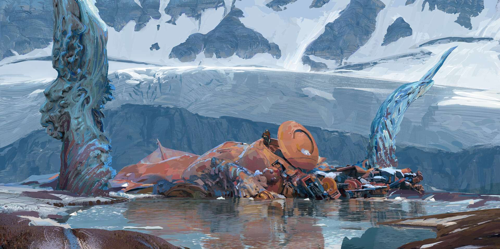 CROW: The Mysterious Otherworldy Universe of Liang Mark » Design You ...