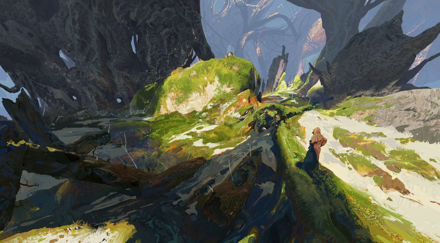 CROW: The Mysterious Otherworldy Universe of Liang Mark » Design You ...