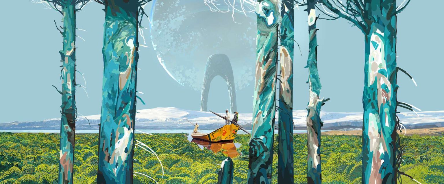 CROW: The Mysterious Otherworldy Universe of Liang Mark » Design You ...