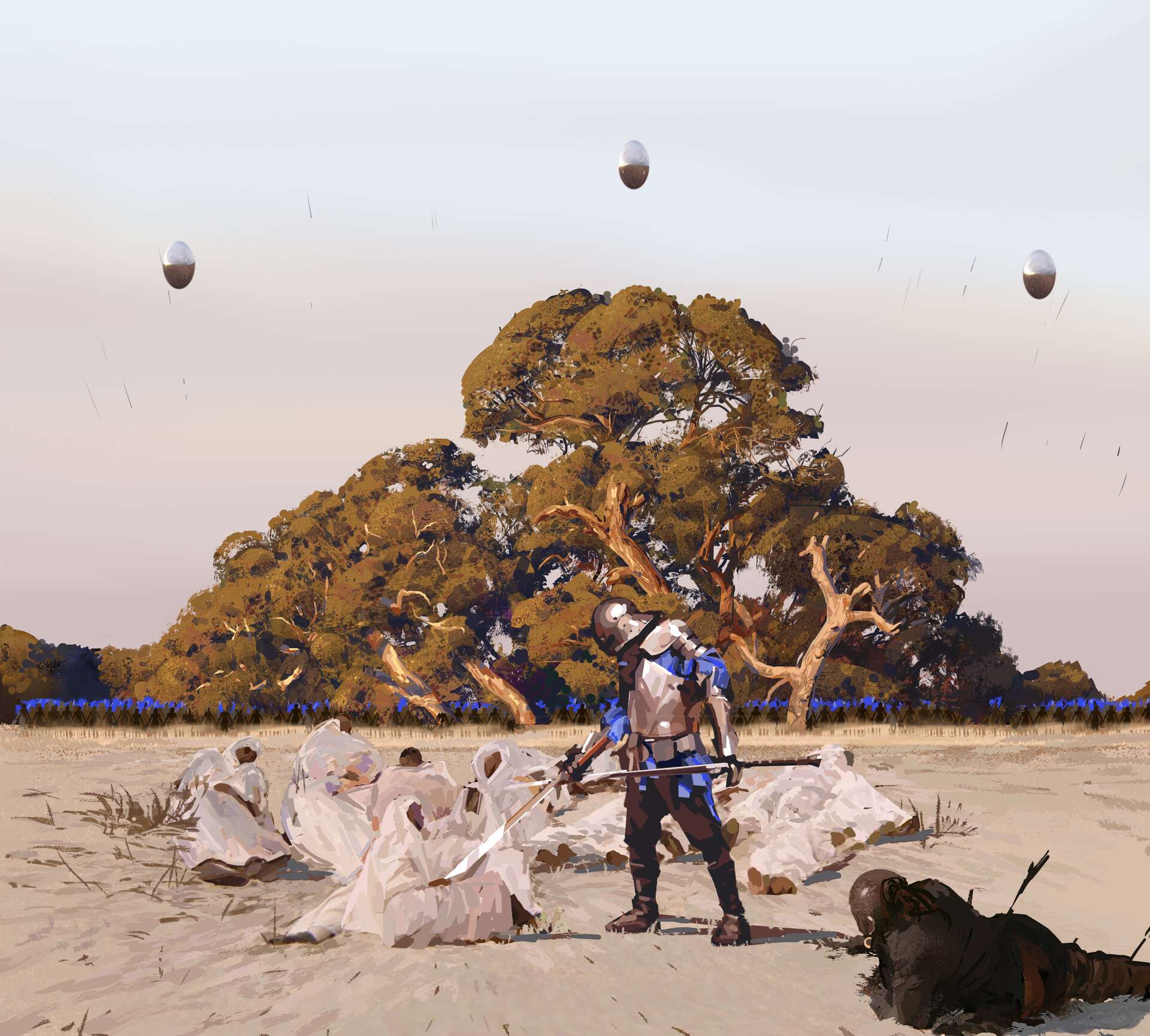 CROW: The Mysterious Otherworldy Universe of Liang Mark » Design You ...