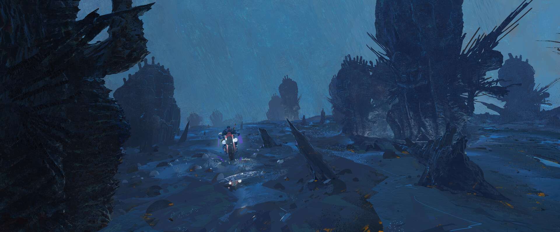 CROW: The Mysterious Otherworldy Universe of Liang Mark » Design You ...