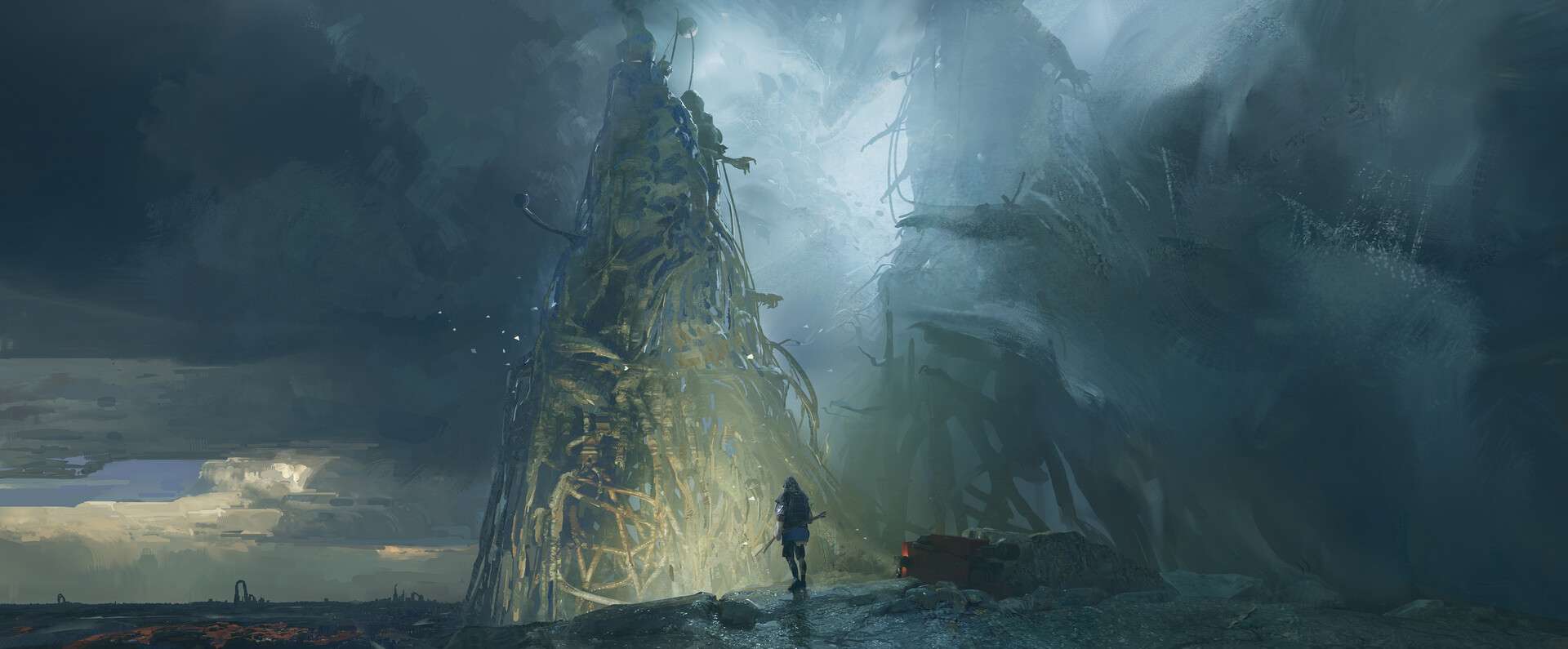 CROW: The Mysterious Otherworldy Universe of Liang Mark » Design You ...