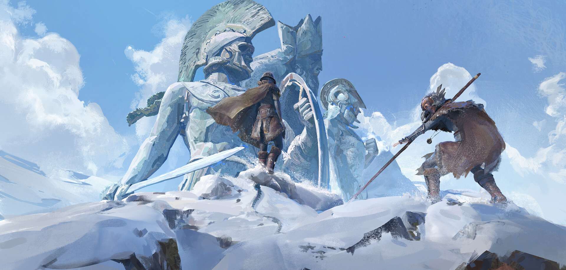 CROW: The Mysterious Otherworldy Universe of Liang Mark » Design You ...