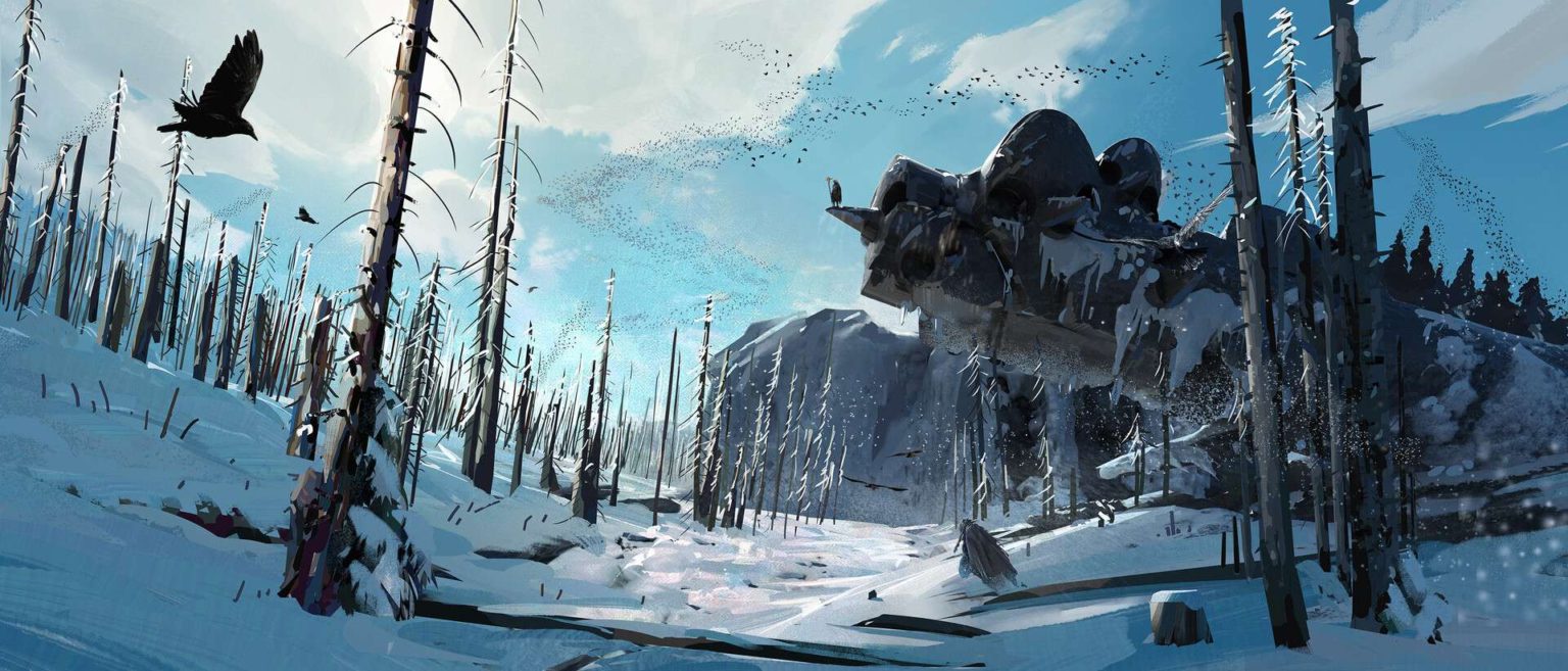 CROW: The Mysterious Otherworldy Universe of Liang Mark » Design You ...