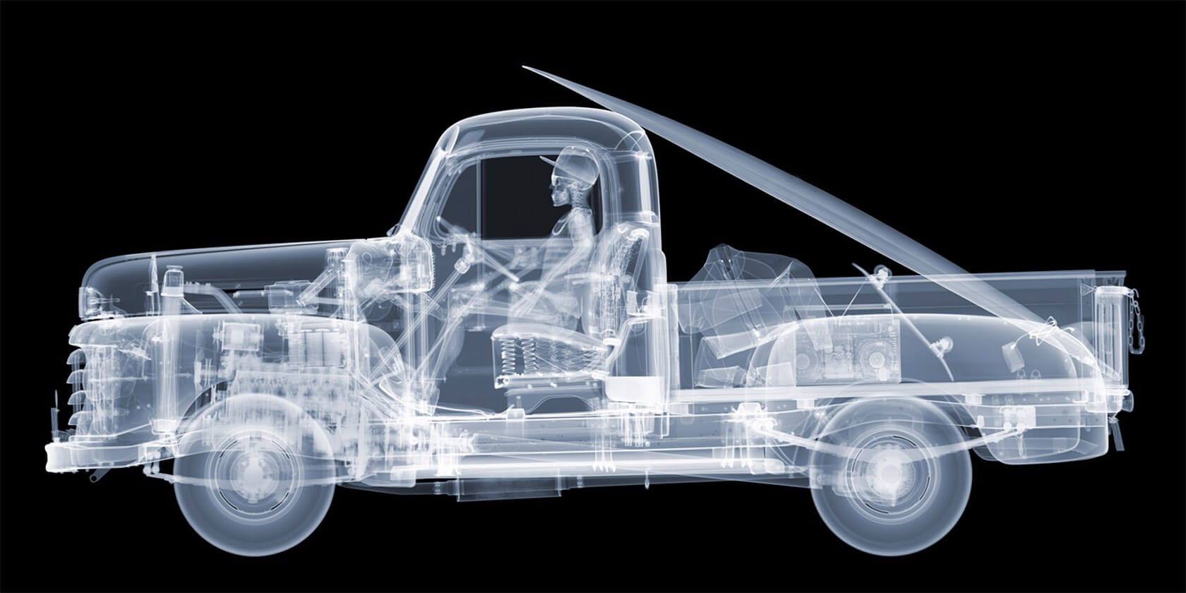 X-Ray Photographer Nick Veasey Takes You Inside… Everything! » Design ...