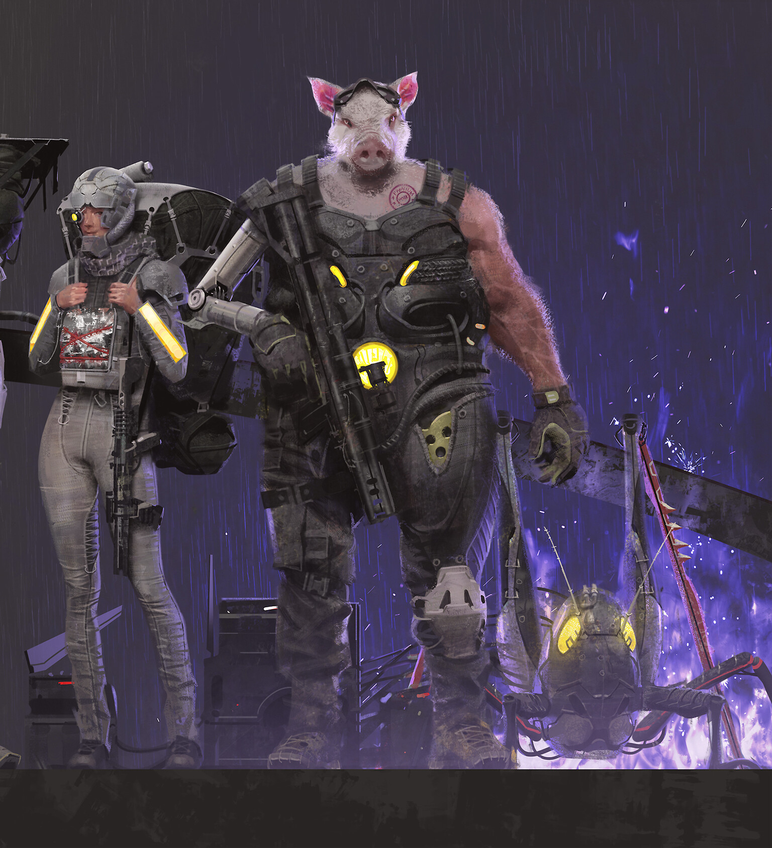 Undead Nation: Superb Digital Concept Art and Illustrations by Sangmin Choi » Design You Trust ...